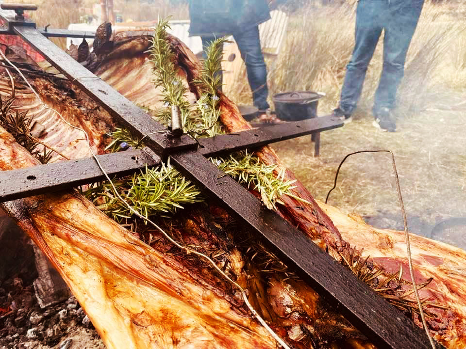 Argentinian Asado Iron Cross