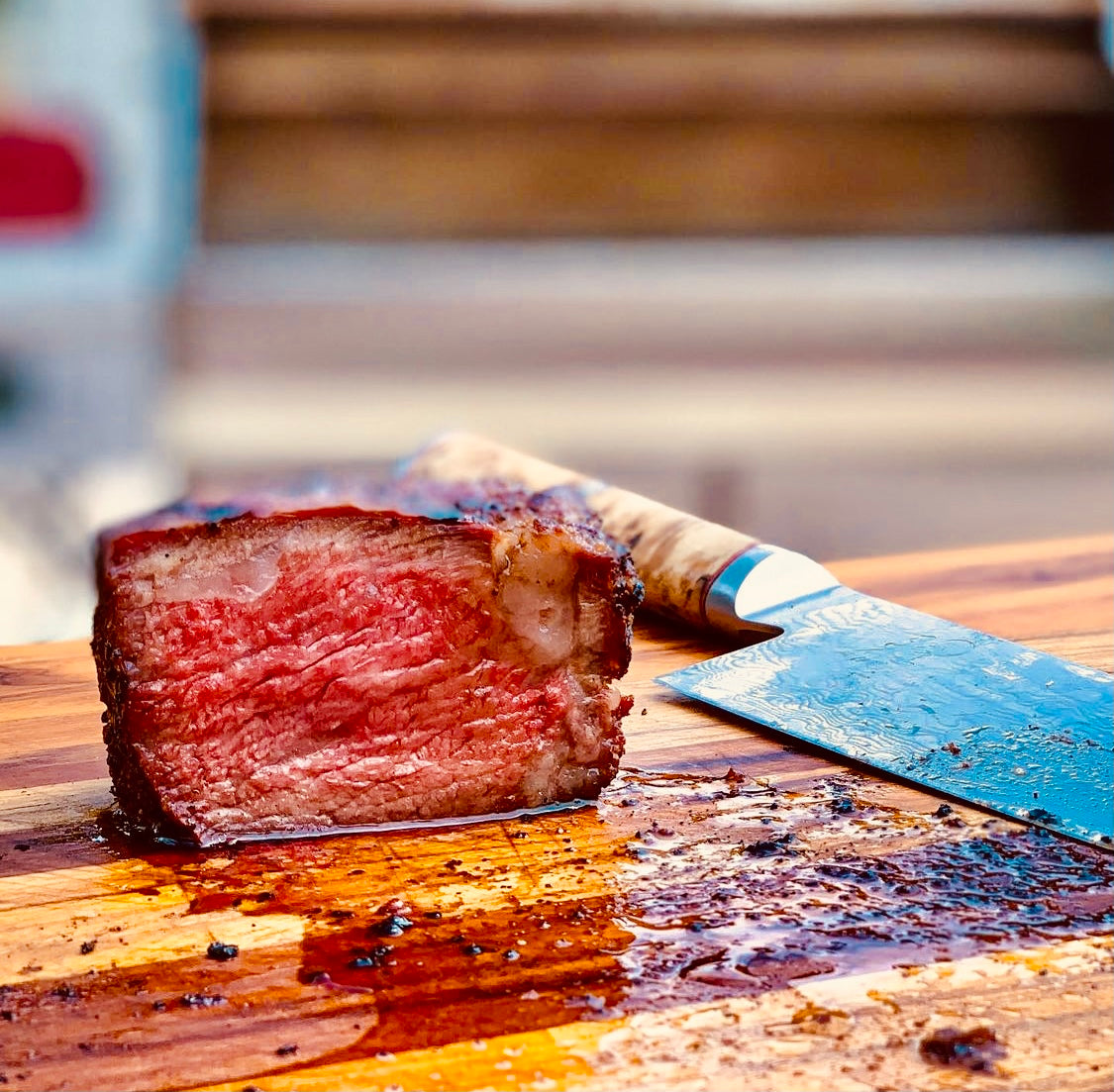 REVERSE SEAR BASICS – FOOD OVER FIRE