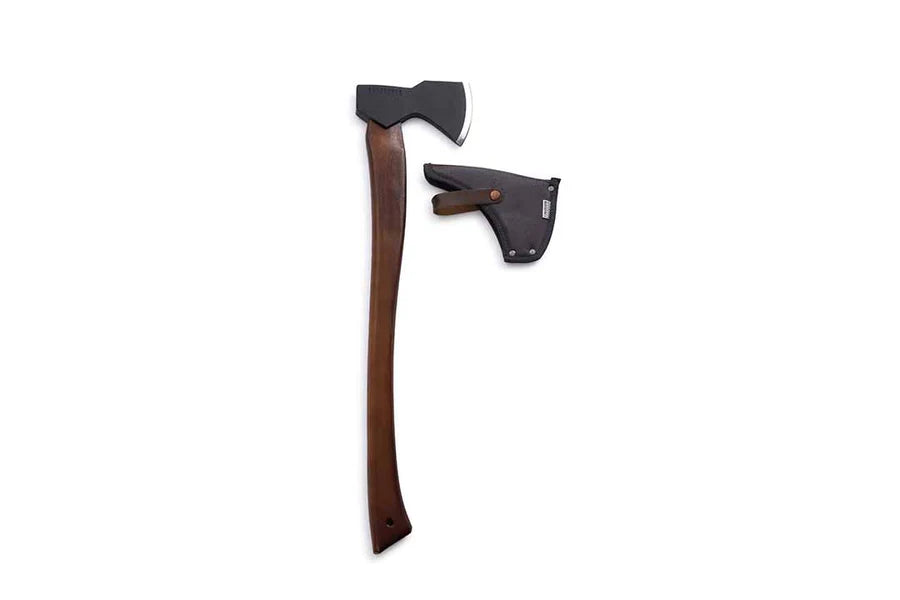 Barebones Felling Axe incl Sheath – FOOD OVER FIRE