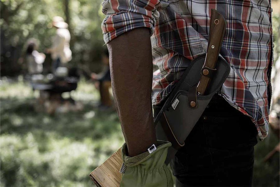 Barebones Japanese Nata Hatchet – FOOD OVER FIRE