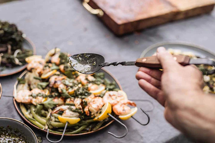 Barebones Grill Chef Spoon – FOOD OVER FIRE