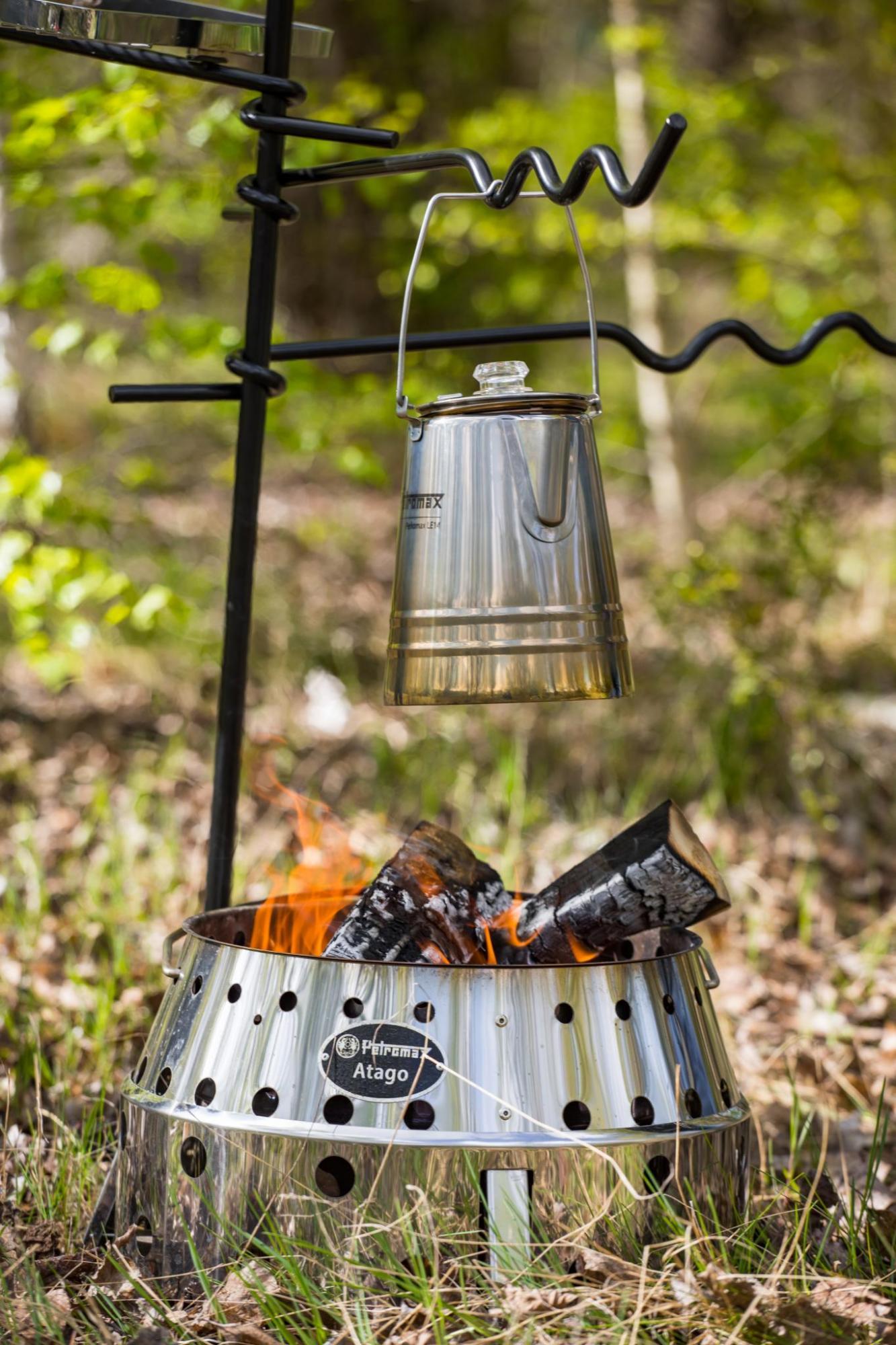 Petromax Percolator "Perkomax" Stainless Steel – FOOD OVER FIRE