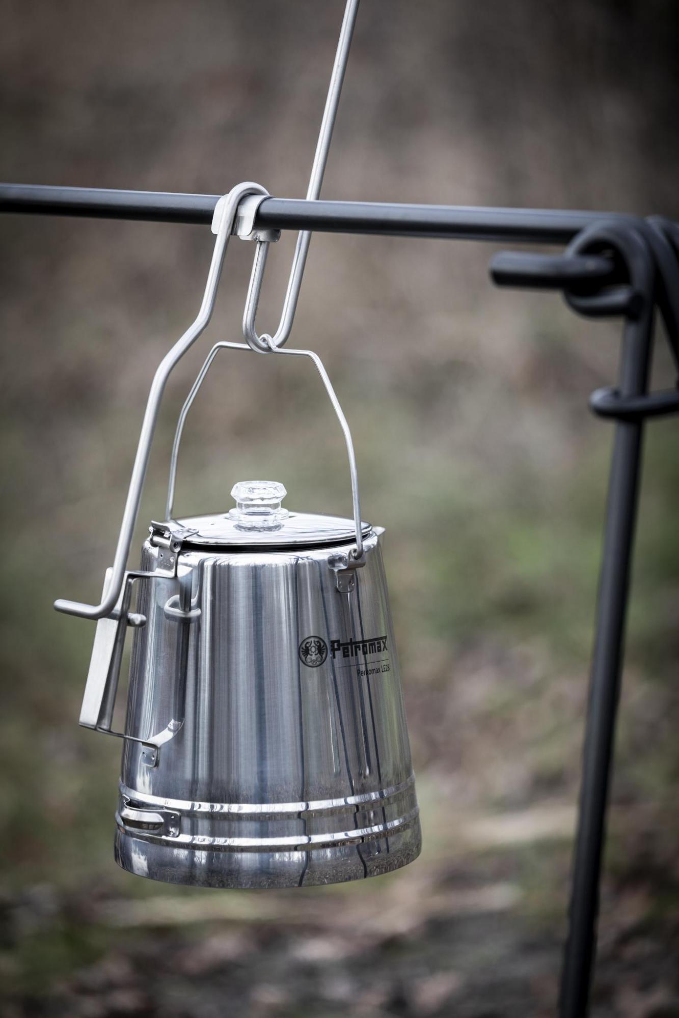 Petromax Percolator "Perkomax" Stainless Steel – FOOD OVER FIRE