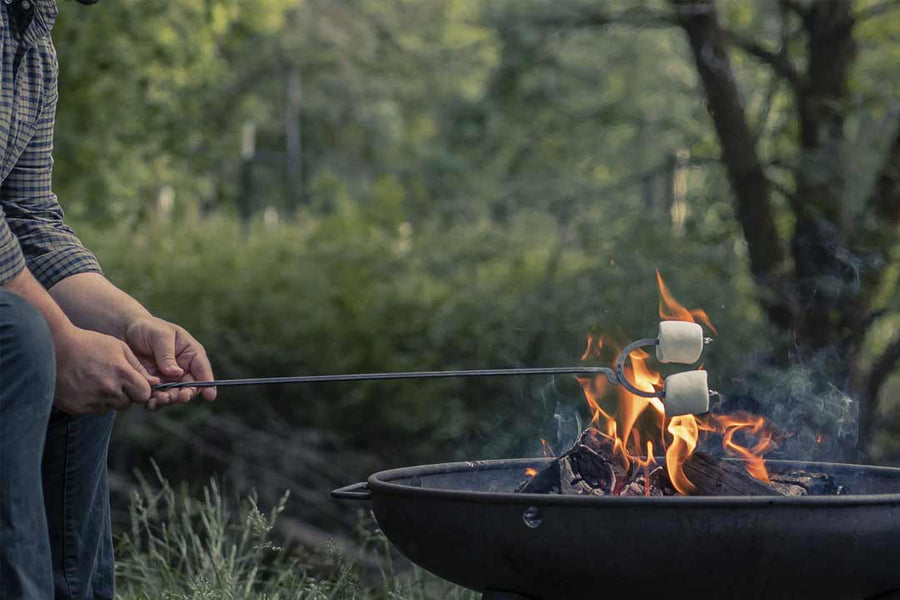 Barebones Cowboy Roasting Sticks (Set of 2) – FOOD OVER FIRE