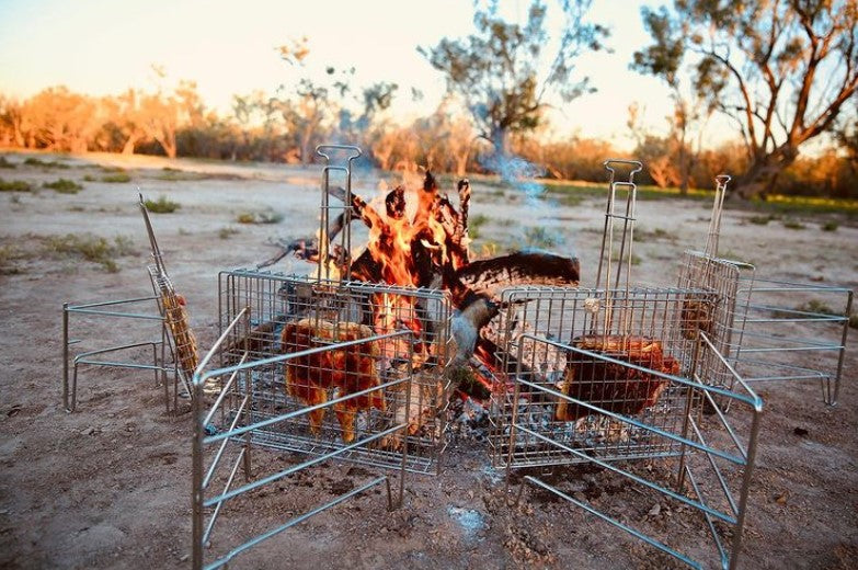 Travel and Camp Braai Bundle – FOOD OVER FIRE