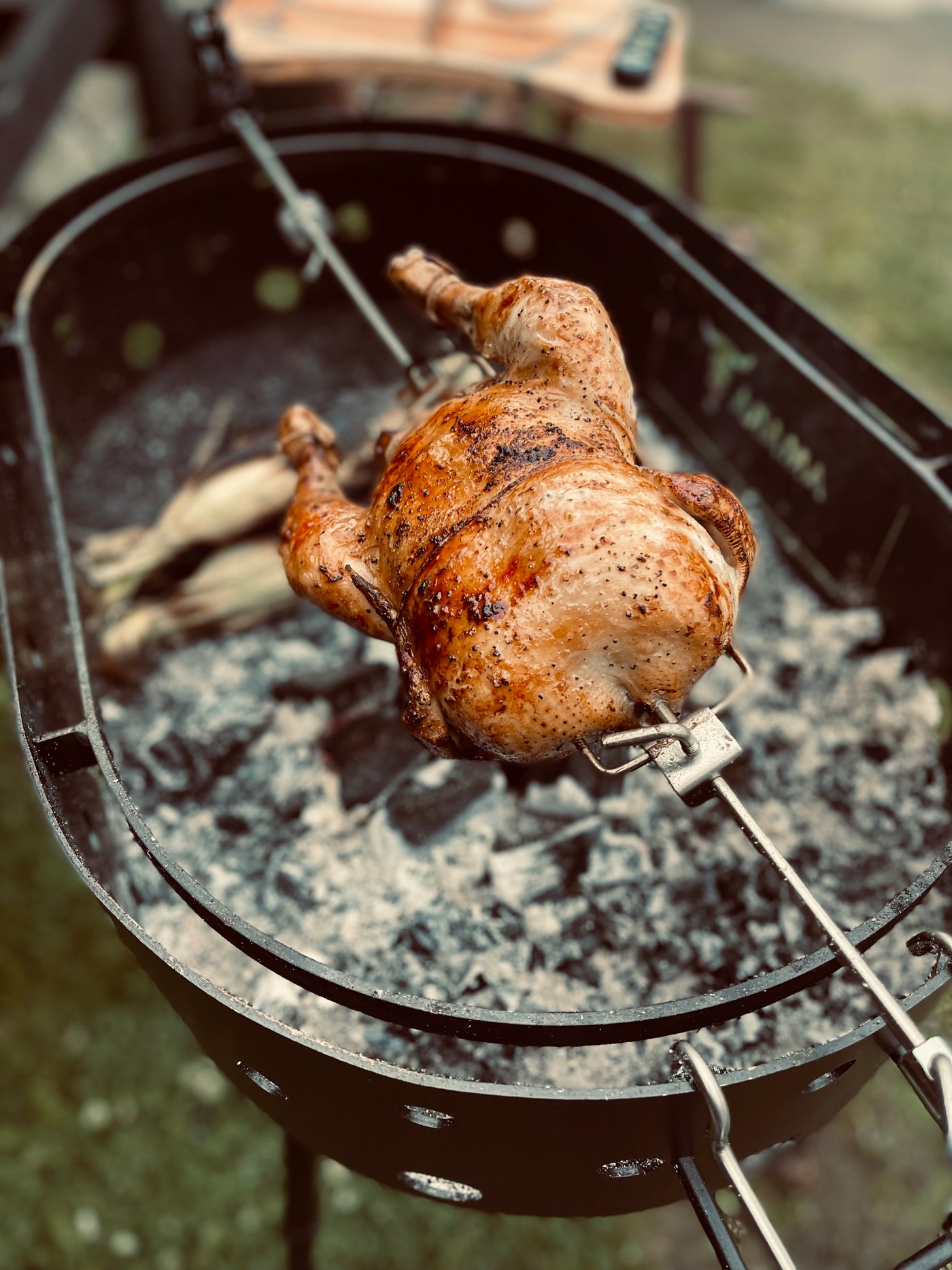 EspetoSul Premium Rotisserie Kit – FOOD OVER FIRE